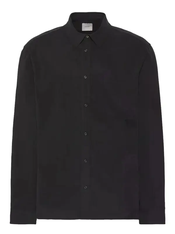 Calvin Klein Chest-pocket Shirt - Black