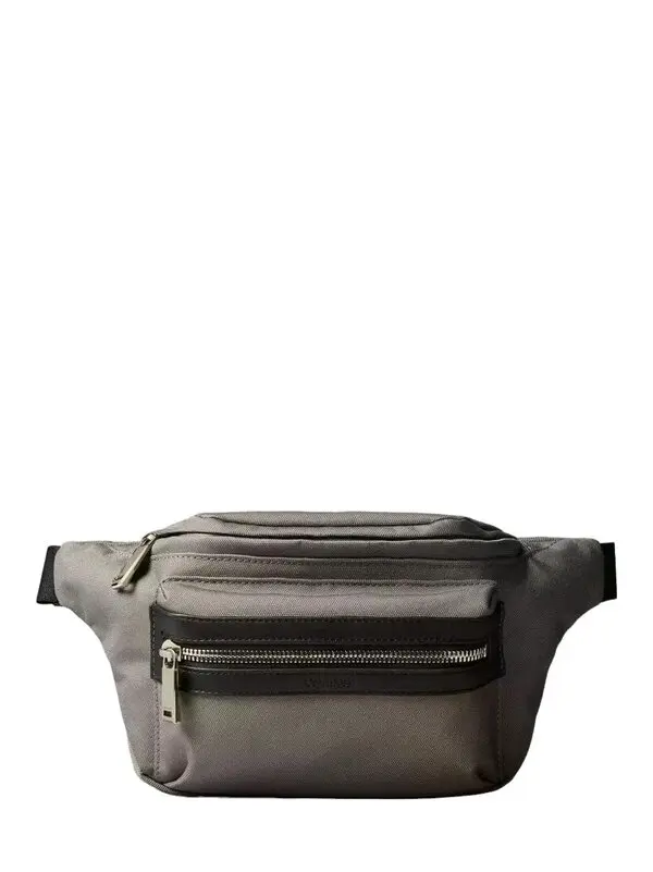 Calvin Klein Zip-up Belt Bag - Grey