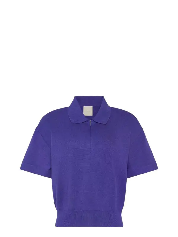 Calvin Klein Quarter-zip Jumper - Blue