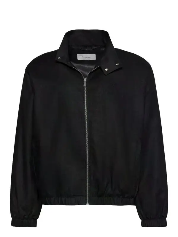 Calvin Klein Harrington Bomber Jacket - Black