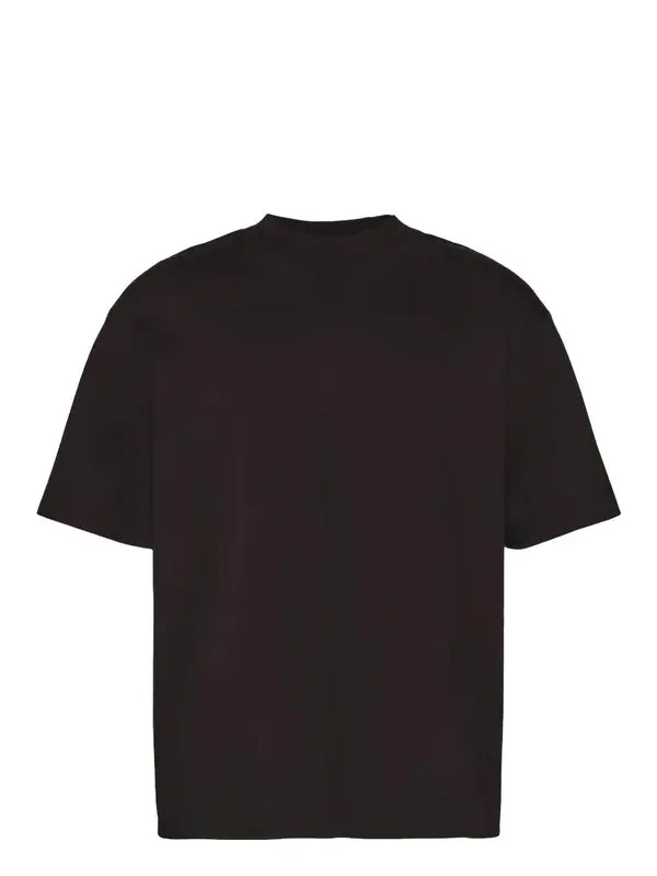 Calvin Klein Logo-patch T-shirt - Black