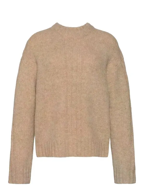 Calvin Klein Brushed-effect Jumper - Neutrals