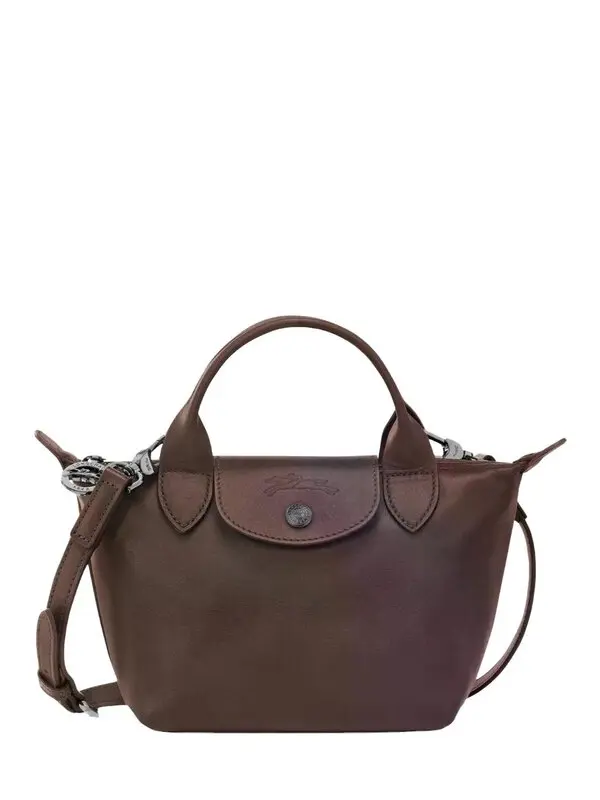 Longchamp Le Pliage Xtra Xs Handbag - Brown