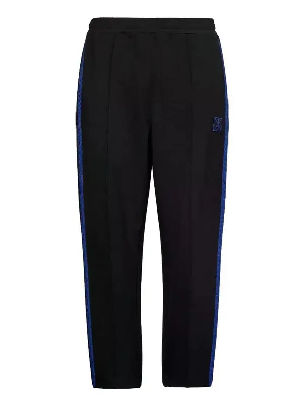 Calvin Klein Logo-embroidered Track Pants - Black