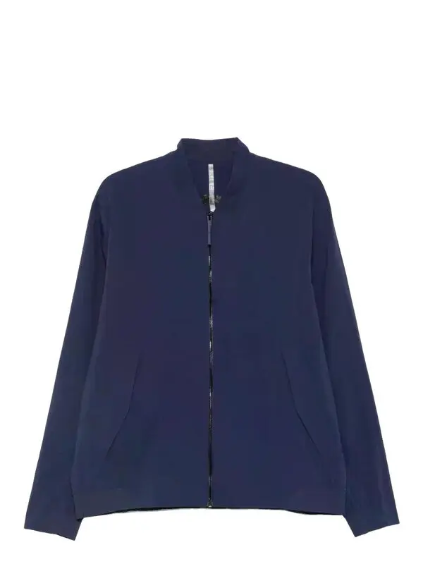 Veilance Diode Zip-up Bomber Jacket - Blue
