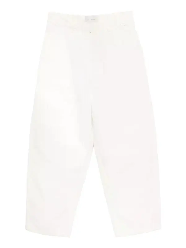 Ami Balloon-fit Jeans - White
