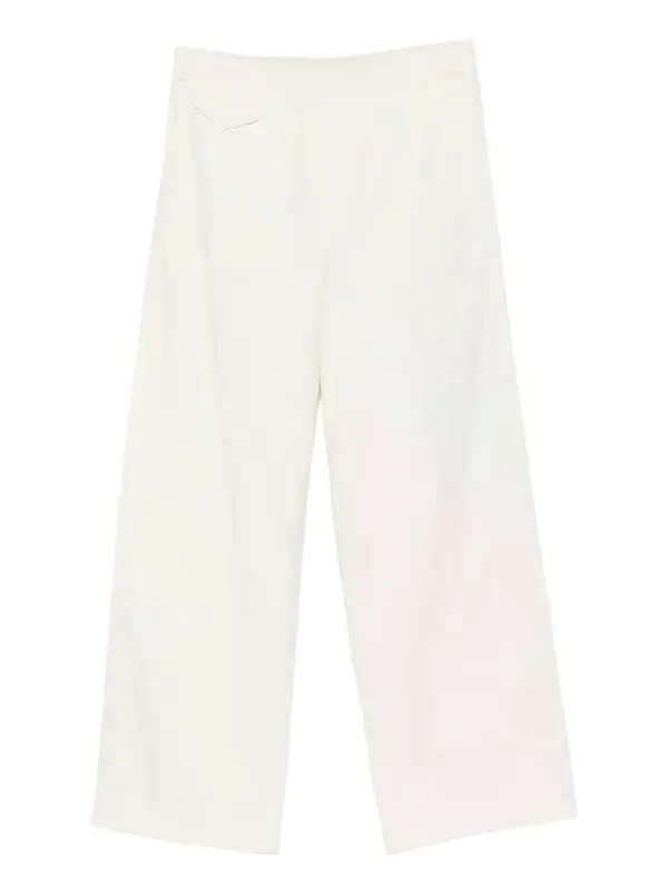 A.p.c. Elasticated-waist Trousers - Neutrals
