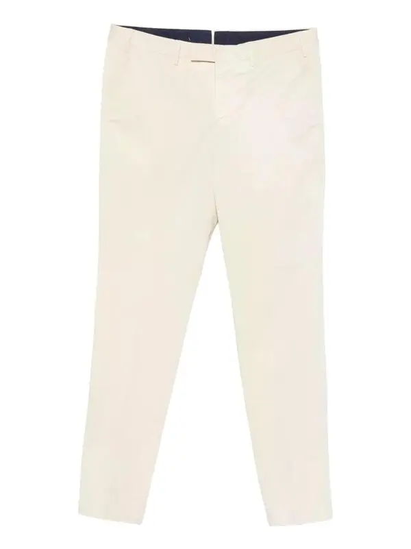 PT TORINO Belt-loop Tailored Trousers - Neutrals