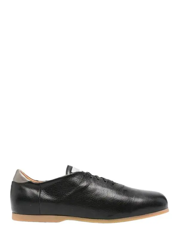 Our Legacy Leather Sneakers - Black