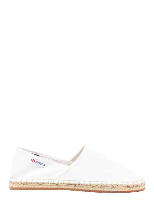 Superga Canvas Slip-on Espadrilles - White