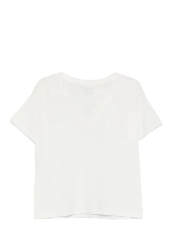 Majestic Filatures V-neck Short-sleeve T-shirt - Neutrals