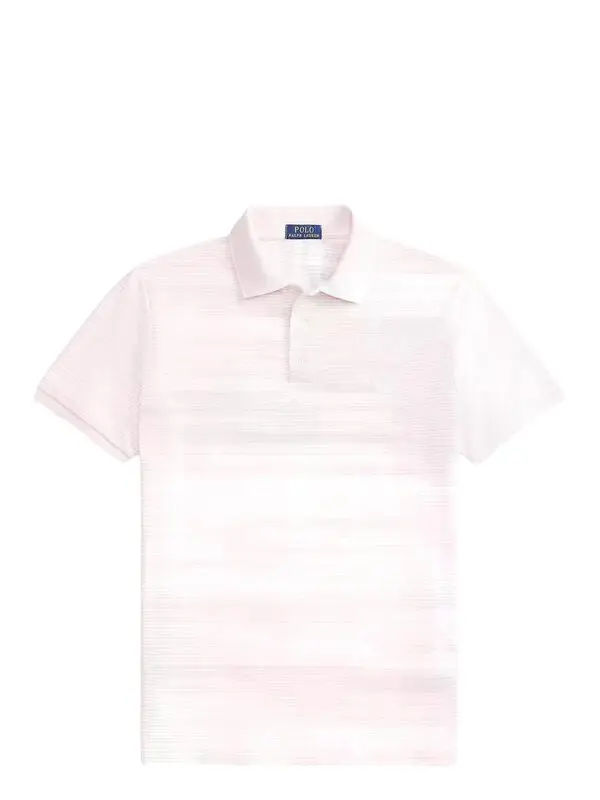 Polo Ralph Lauren Striped Polo Shirt - Pink