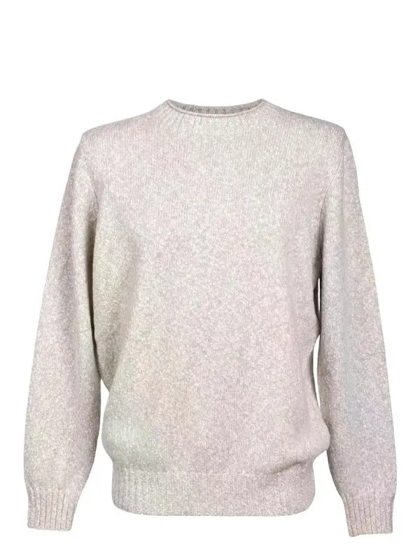 Brunello Cucinelli Long-sleeve Knitted Sweater - Neutrals