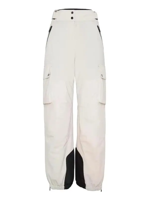 Brunello Cucinelli Cargo Ski Trousers - White
