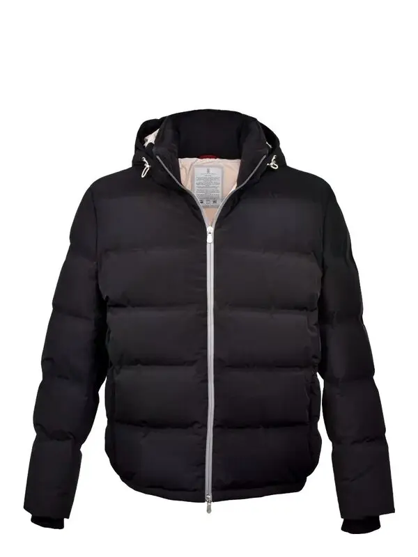 Brunello Cucinelli Quilted Down Jacket - Black