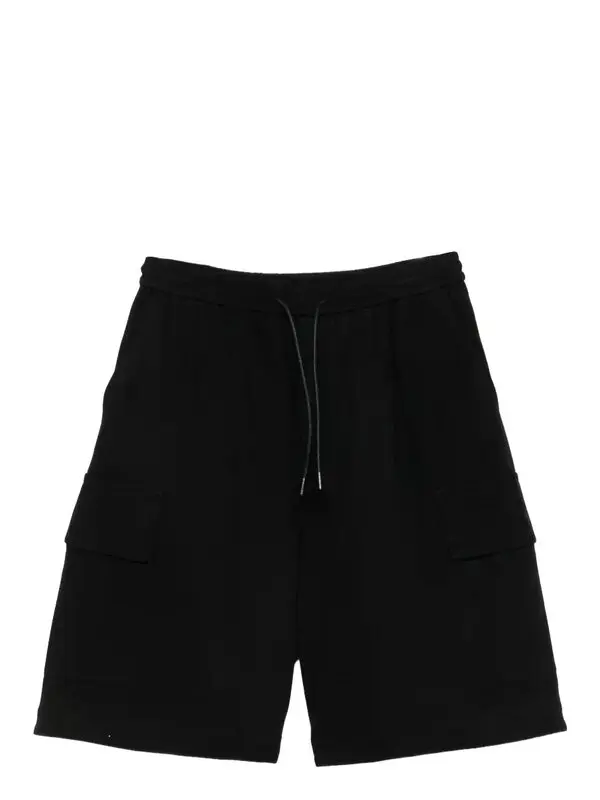 JUUN.J Drawstring Pocket Shorts - Black