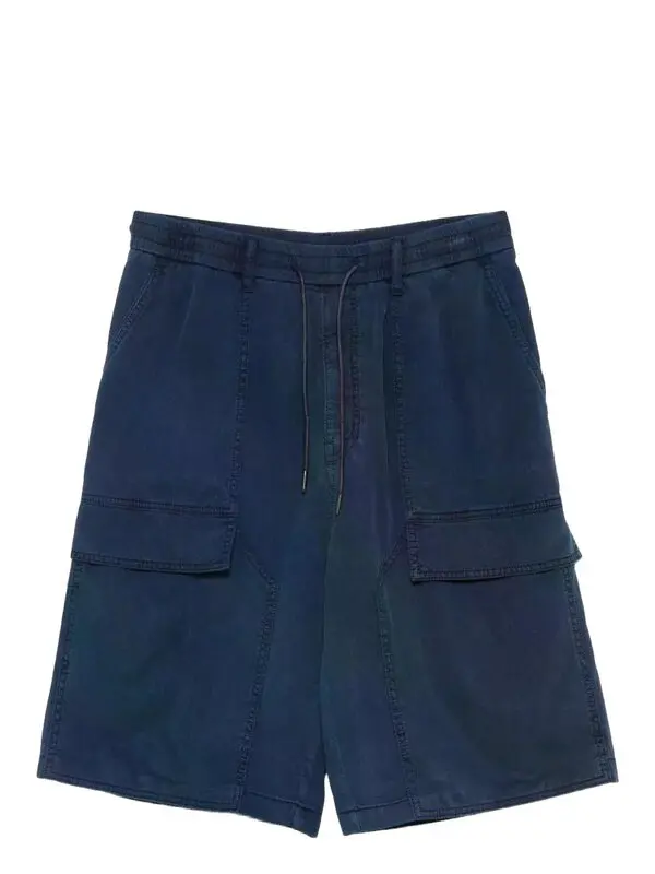 JUUN.J Drawstring Shorts - Blue
