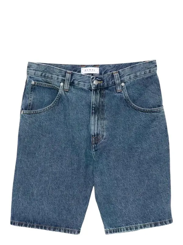 Edwin Tyrell Denim Shorts - Blue