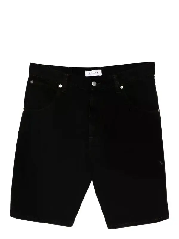 Edwin Tyrell Denim Shorts - Black