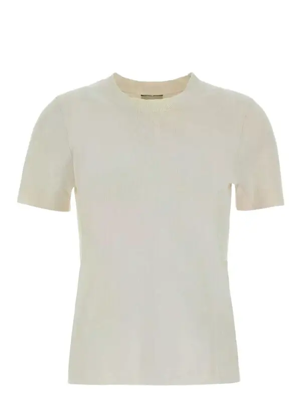 Calvin Klein Sunny Knitted T-shirt - White