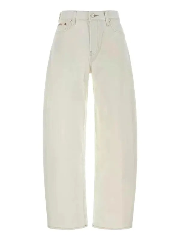 Calvin Klein Barrel Jeans - White