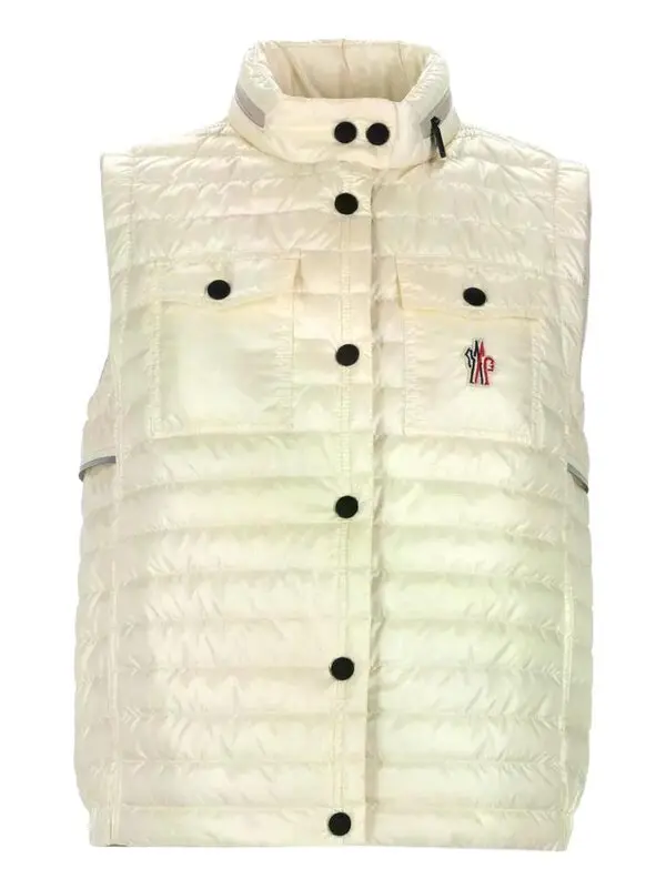 Moncler Gumiane Gilet - Neutrals