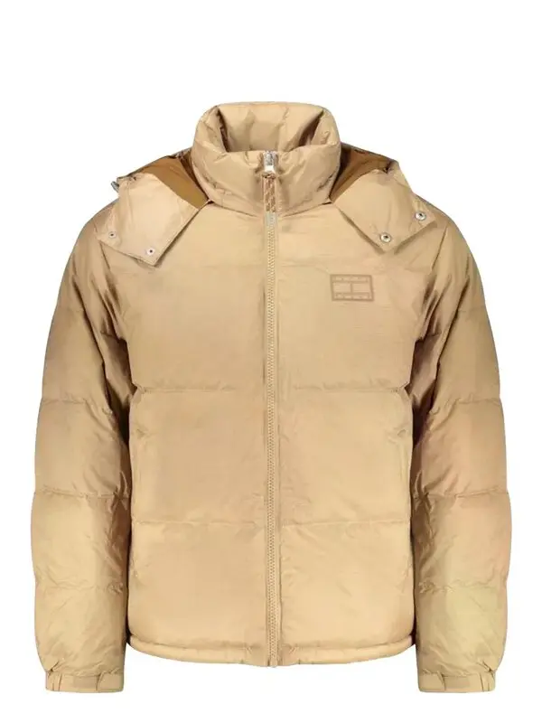 Tommy Hilfiger Quilted Hooded Jacket - Neutrals
