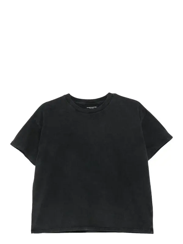 Majestic Filatures Logo-embroidered T-shirt - Black