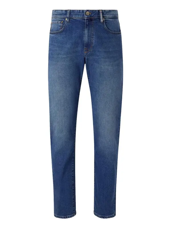 SLOWEAR Straight-leg Jeans - Blue