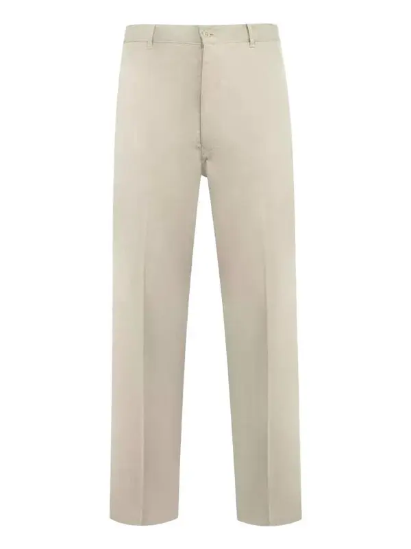KAPTAIN SUNSHINE Buckle-detail Trousers - Neutrals