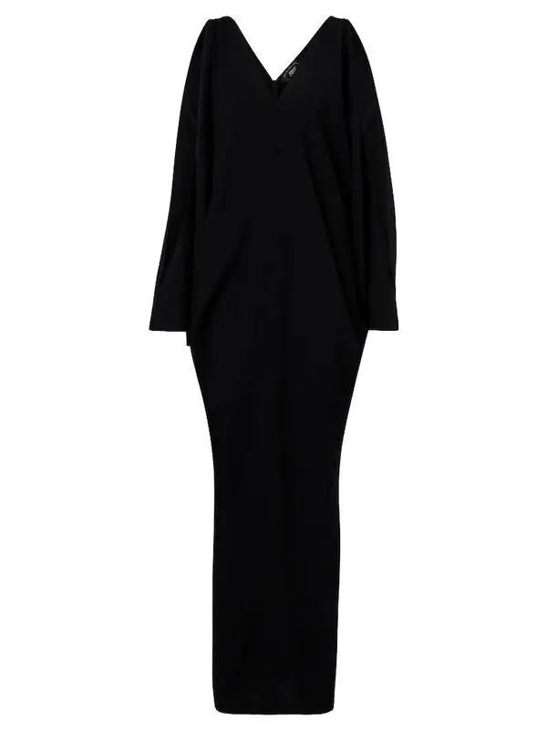 TALLER MARMO Beistegui Cutout Maxi Dress - Black