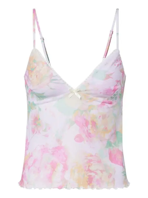 BANANHOT Solay Floral Top - Multicoloured