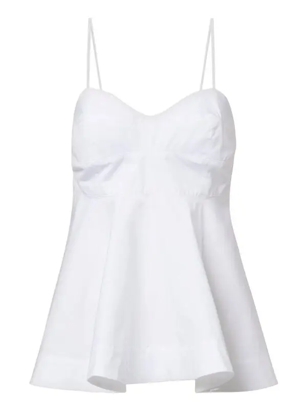 RÓHE Cotton Top - White