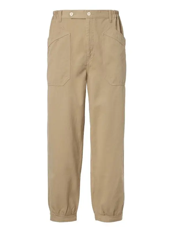 Visvim Carrol Cotton Twill Cargo Pants - Beige