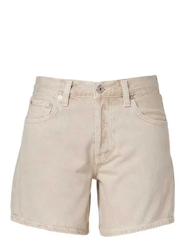 Citizens Of Humanity Billie Denim Shorts - Beige