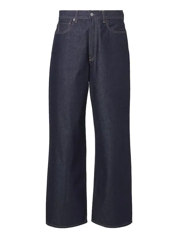Acne Studios 1981 Wide-leg Jeans - Blue