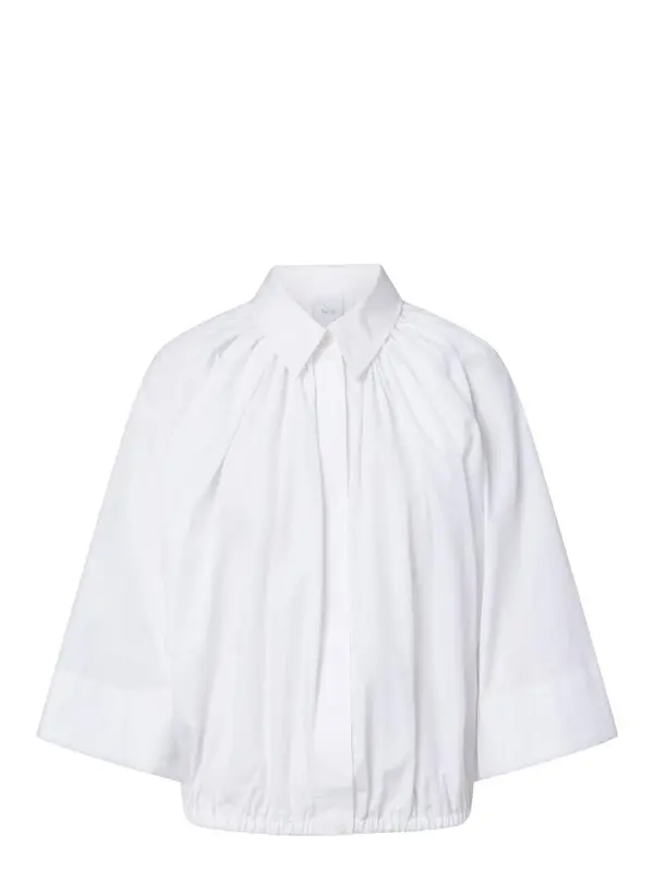 PATOU Cotton Shirt - White