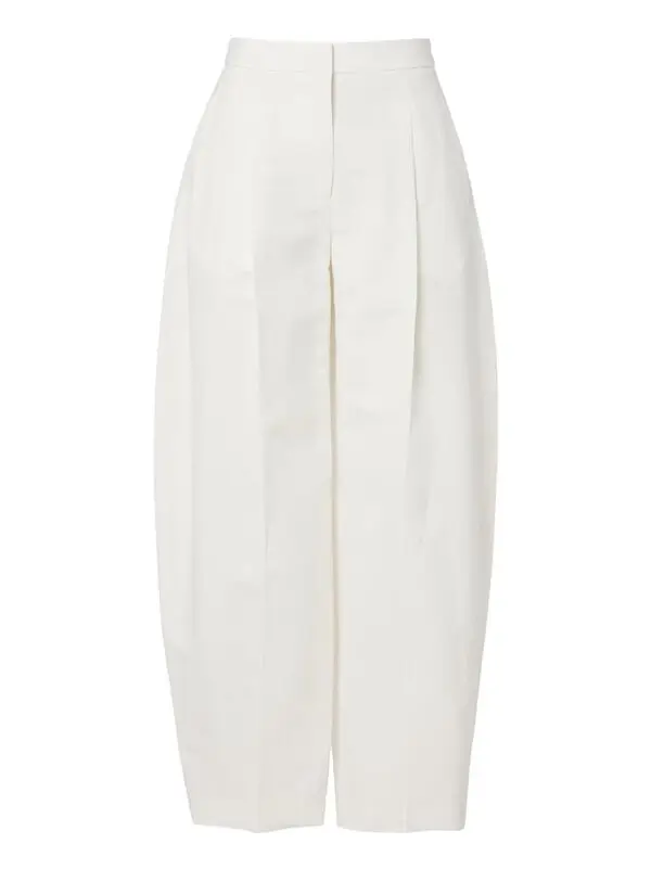 Alaïa Wide-leg Pants - White