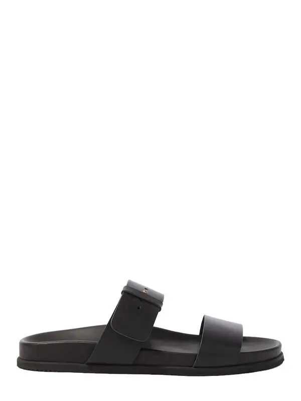 ANCIENT GREEK SANDALS Kimon Leather Sandals - Black