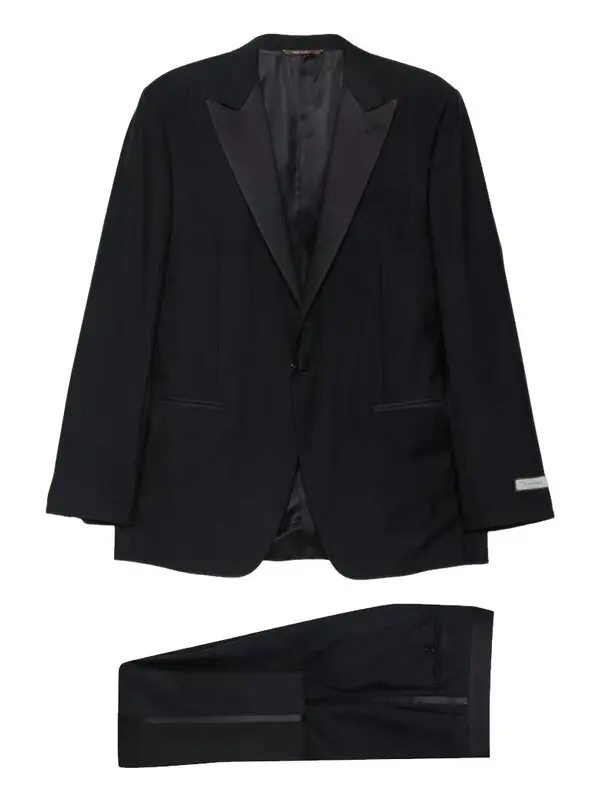 Canali Single-breasted Suit - Blue