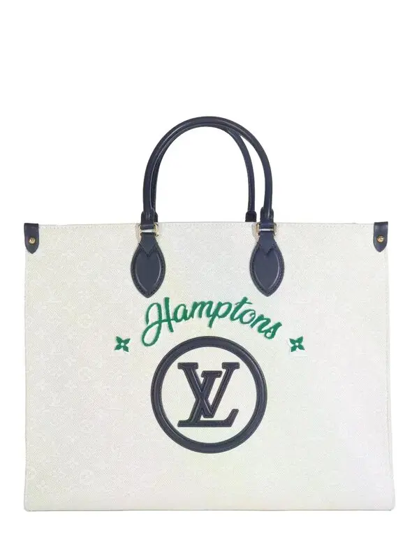 LOUIS VUITTON 2021-2023 Onthego Monogram Tote Bag - Neutrals