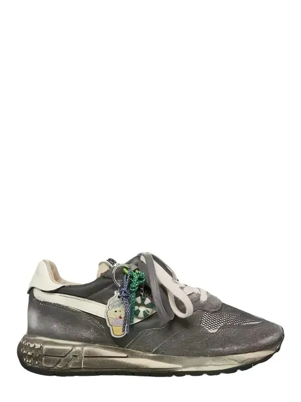 AUTRY Reelwind Logo-patch Sneakers - Grey