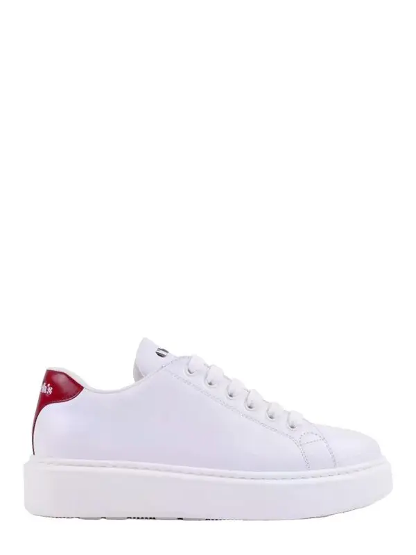 Church's Lace-up Leather Sneakers - White