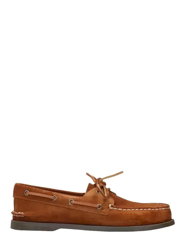 Sperry Authentic Original Suede Boat Shoes - Brown