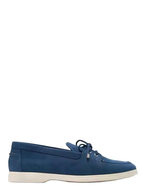 EDHEN MILANO Regatta Boat Shoes - Blue