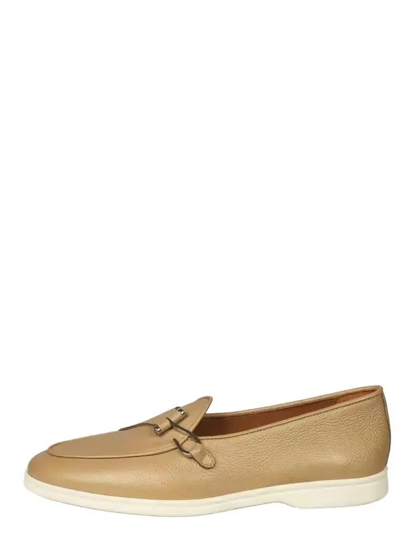 EDHEN MILANO Comporta Rush Buckle Loafers - Neutrals