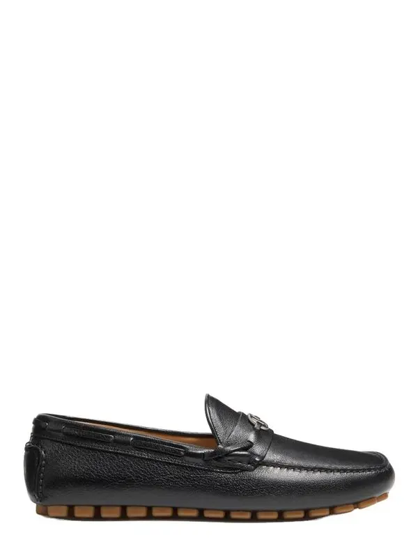 Valentino Garavani Fastaway Driver Loafer - Black