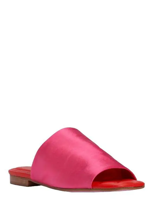 BEAUTIISOLES BY ROBYN SHREIBER April Flat Sandal - Pink