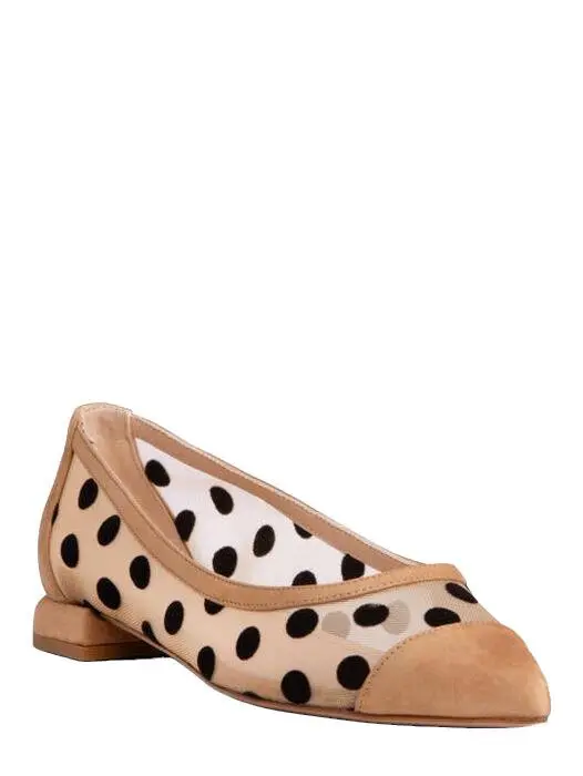 BEAUTIISOLES BY ROBYN SHREIBER Blake Ballerina - Taupe