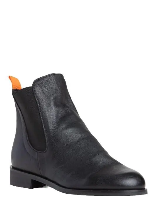 BEAUTIISOLES BY ROBYN SHREIBER Reba Leather Bootie - Black